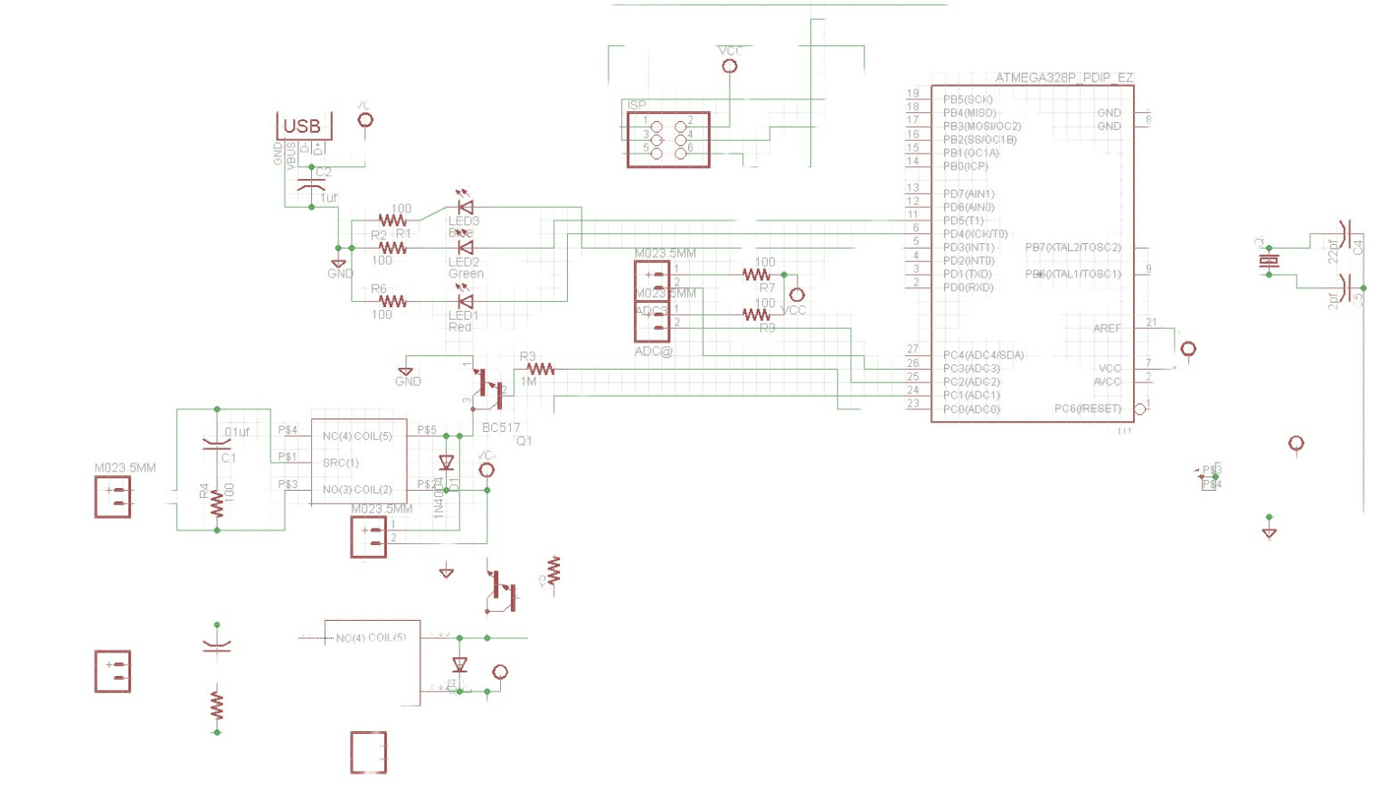 TinyPLC-Duo, a dual channel Arduino based PLC PCB kit - NanoHawk