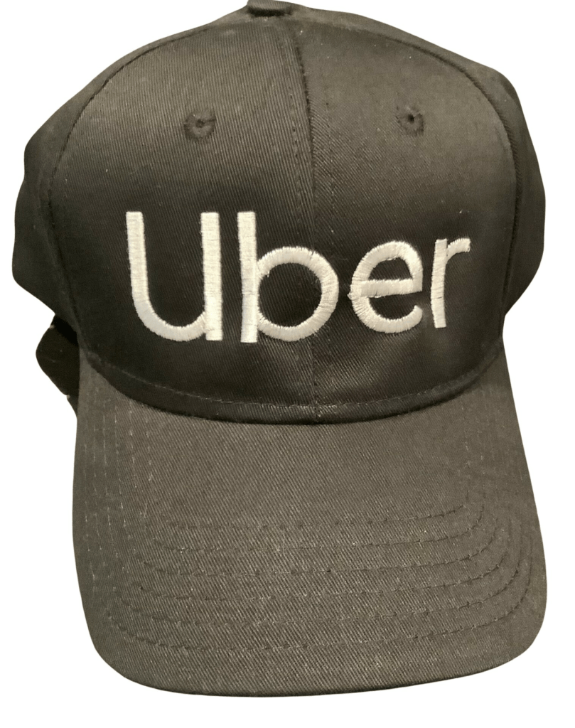 Uber Hat 2019 - Embroidered Adjustable Cap - NanoHawk