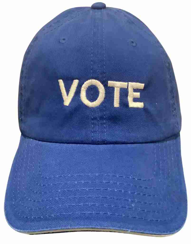 VOTE Hat/Cap - Adjustable - Embroidered - NanoHawk