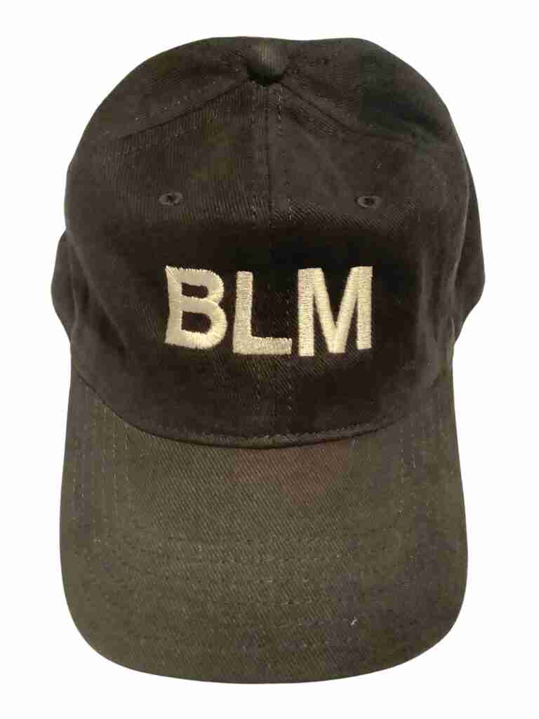 Black Lives Matter Hat 2064 - Embroidered Adjustable Cap - NanoHawk