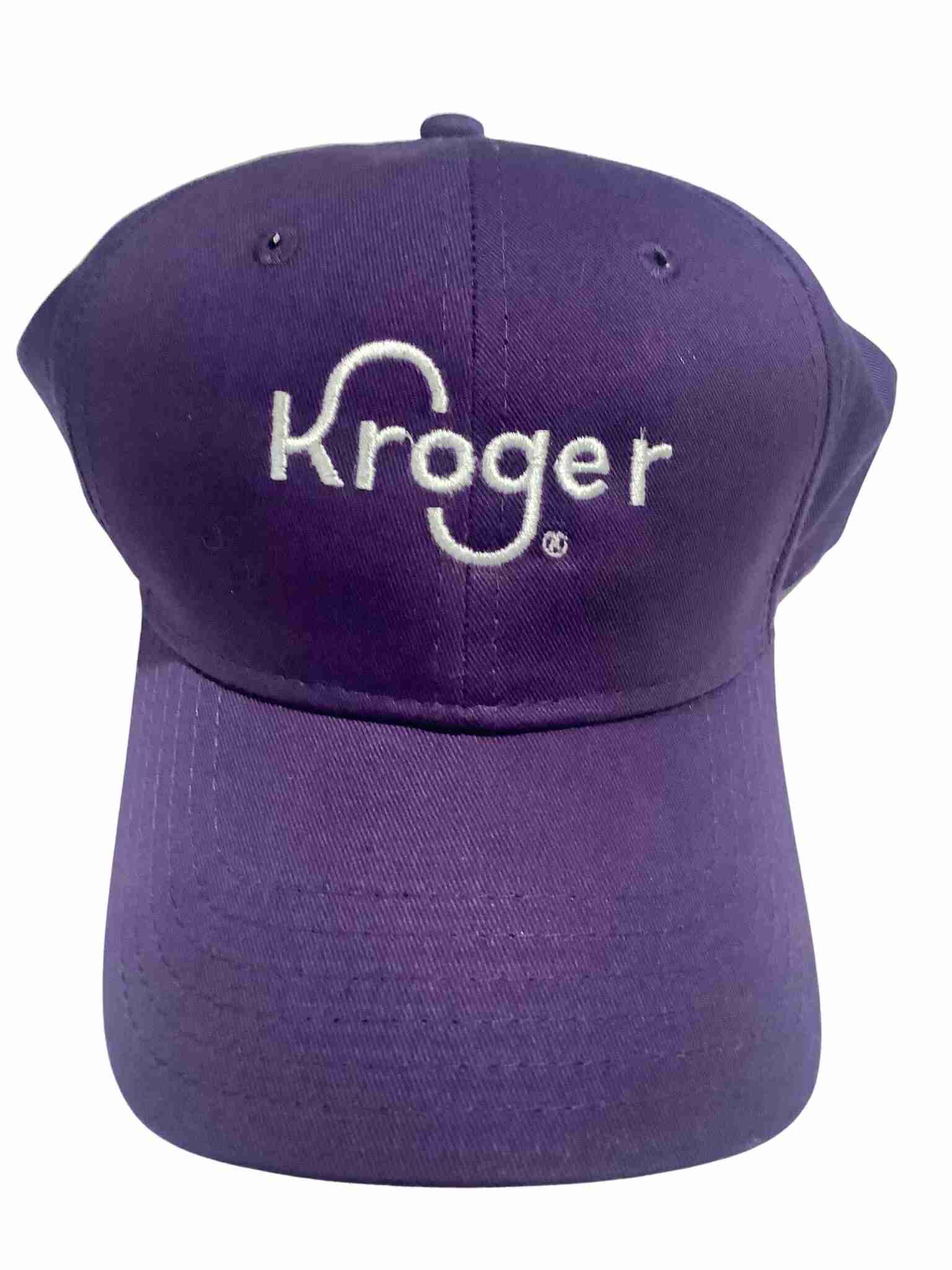 Kroger Hat 2022 - Purple - Embroidered Adjustable Grocery Store Cap ...