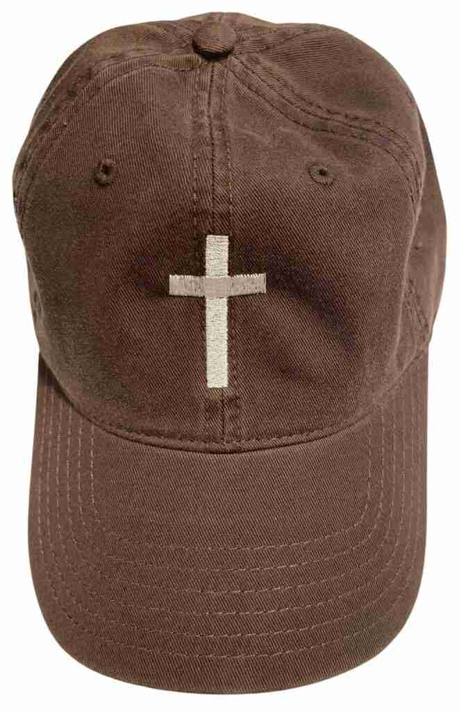 Cross Hat 2108 - Embroidered Adjustable Christian Cap - NanoHawk