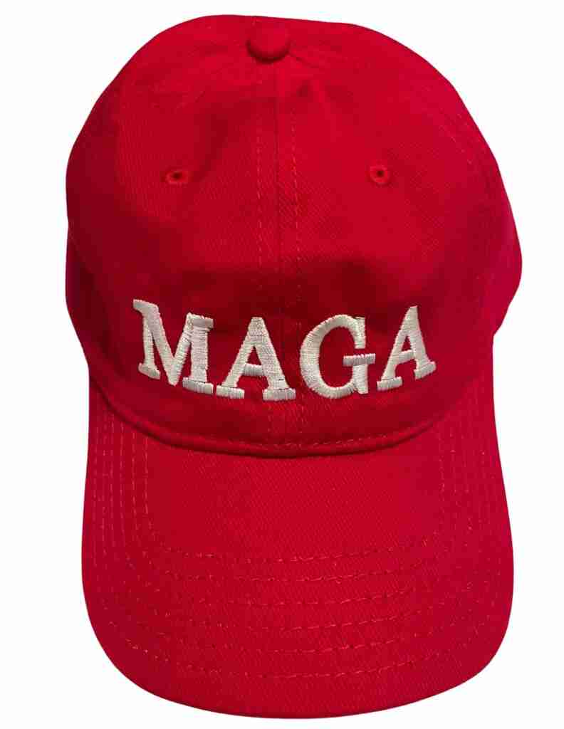 MAGA Hat 2114 - Embroidered Adjustable Cap - NanoHawk