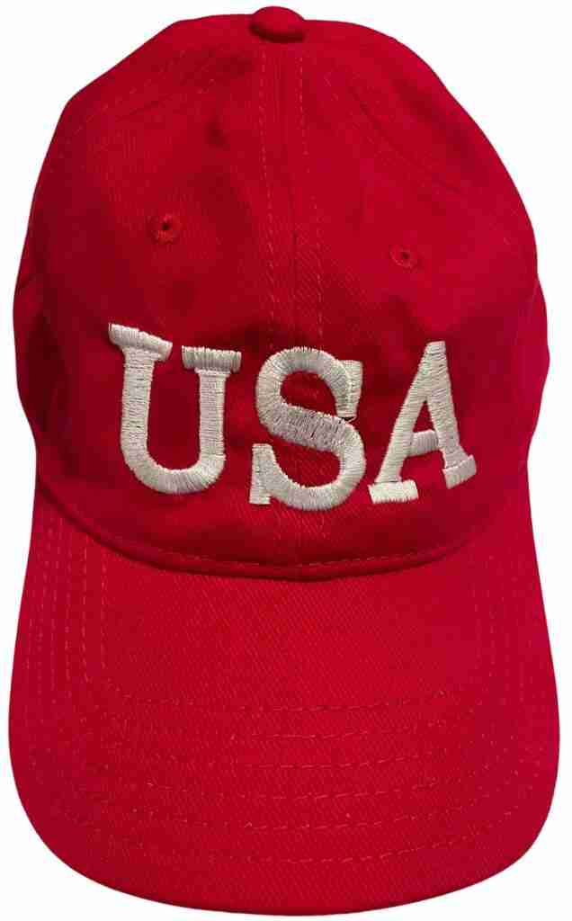 USA Hat 2115 - Embroidered Adjustable Cap - NanoHawk