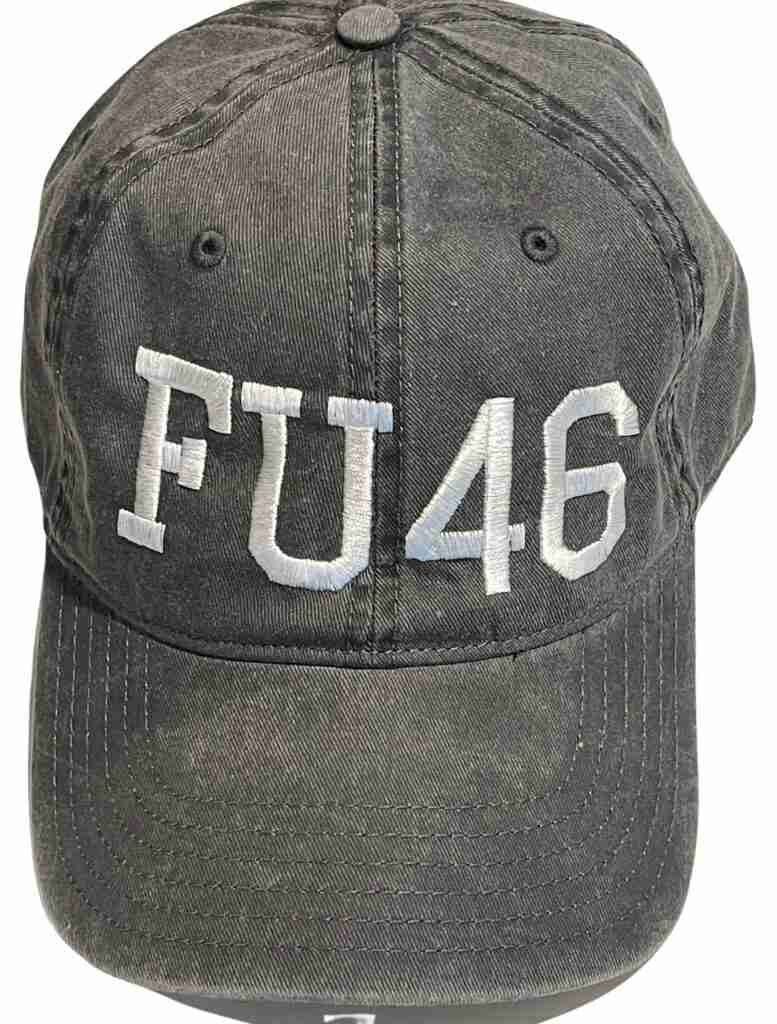 #F U46 Hat 2123 - Embroidered Adjustable Cap - NanoHawk