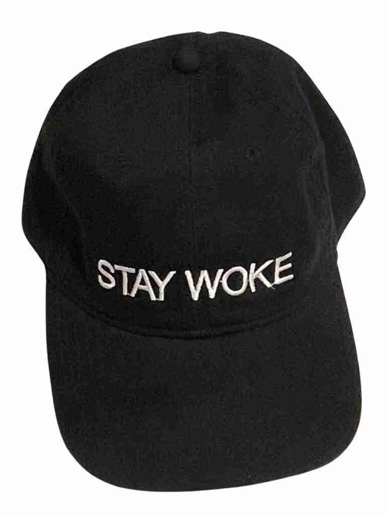 Awake & Aware Hat 2126 - Embroidered Adjustable Cap - NanoHawk