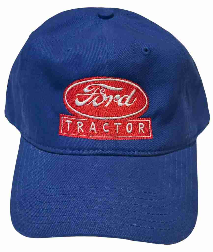 Ford Tractor Hat in Red 2213 - Embroidered Adjustable Vintage Farming ...