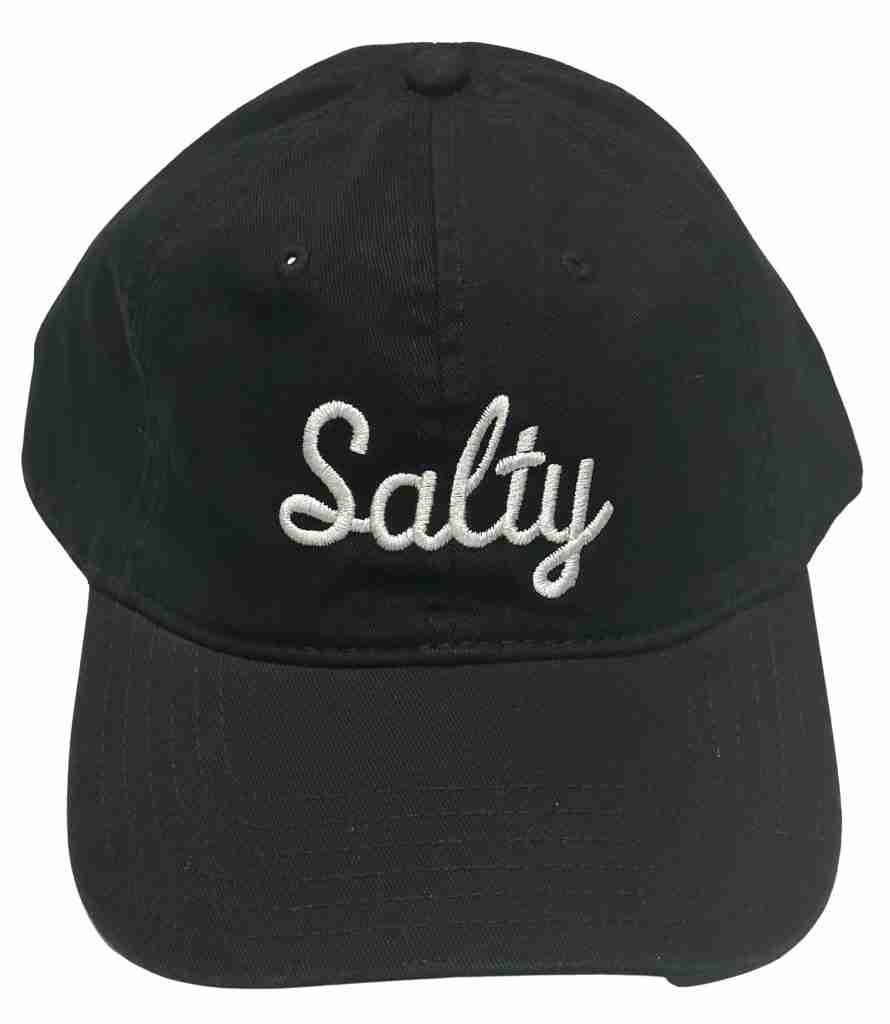 "Salty" Hat 2325 - Embroidered Adjustable Cap - NanoHawk