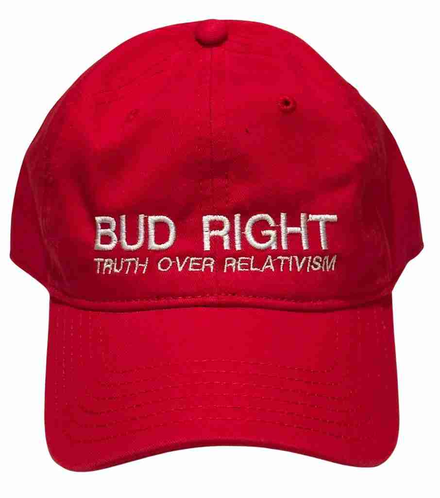 "Bud Right" Hat 2332 - Embroidered Adjustable Cap - NanoHawk