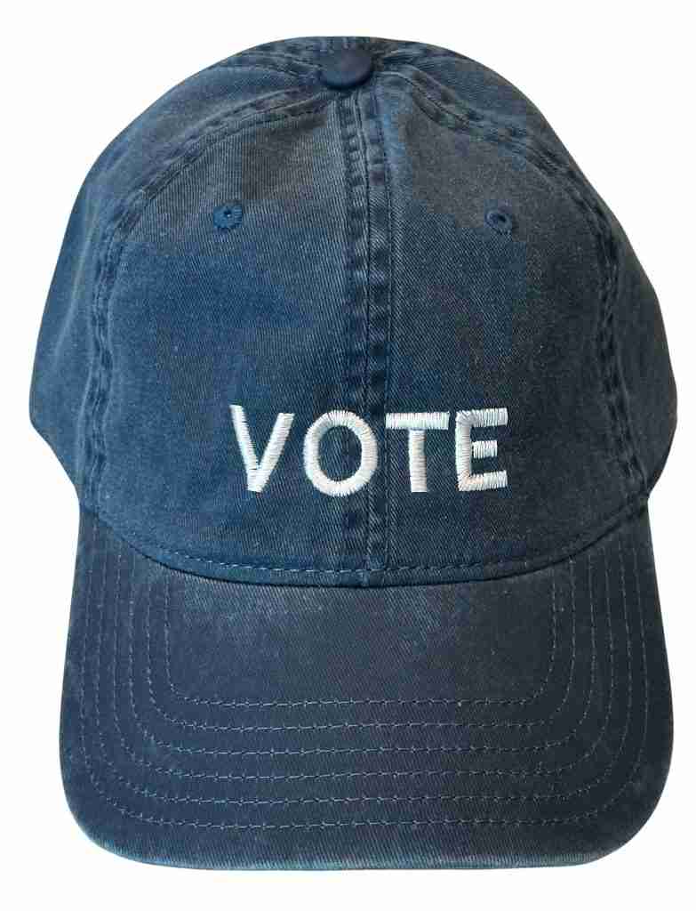 VOTE Hat 2032 - Embroidered Adjustable Cap for Civic Engagement - NanoHawk