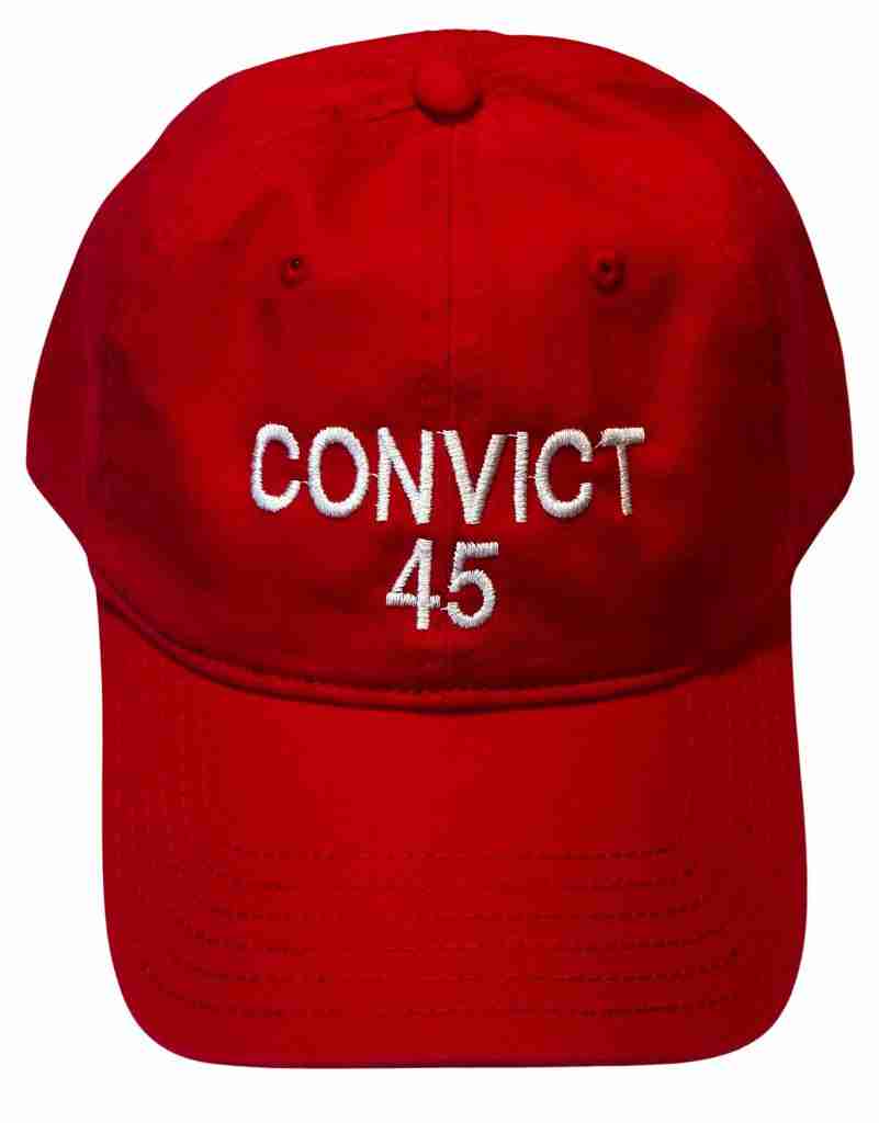 "Convict 45" Hat 2414 - Embroidered Adjustable Cap - NanoHawk